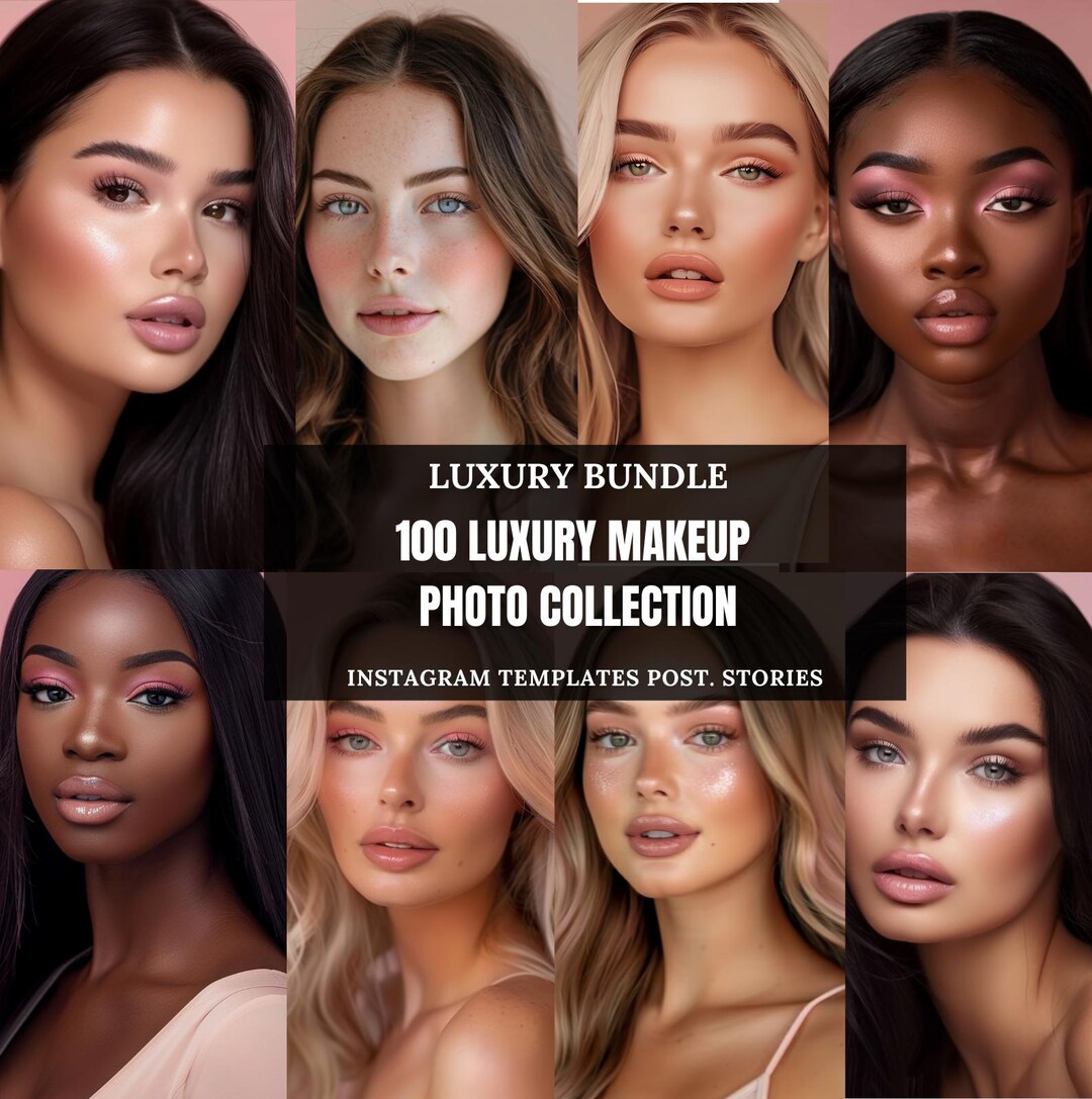 100 Luxury Makeup Collection - Etsy