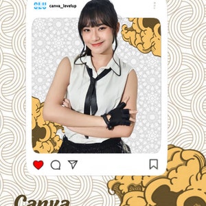 Cream Japanese Style ID Card - Etsy