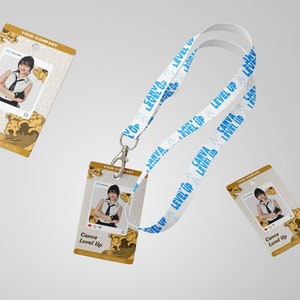 Cream Japanese Style ID Card - Etsy