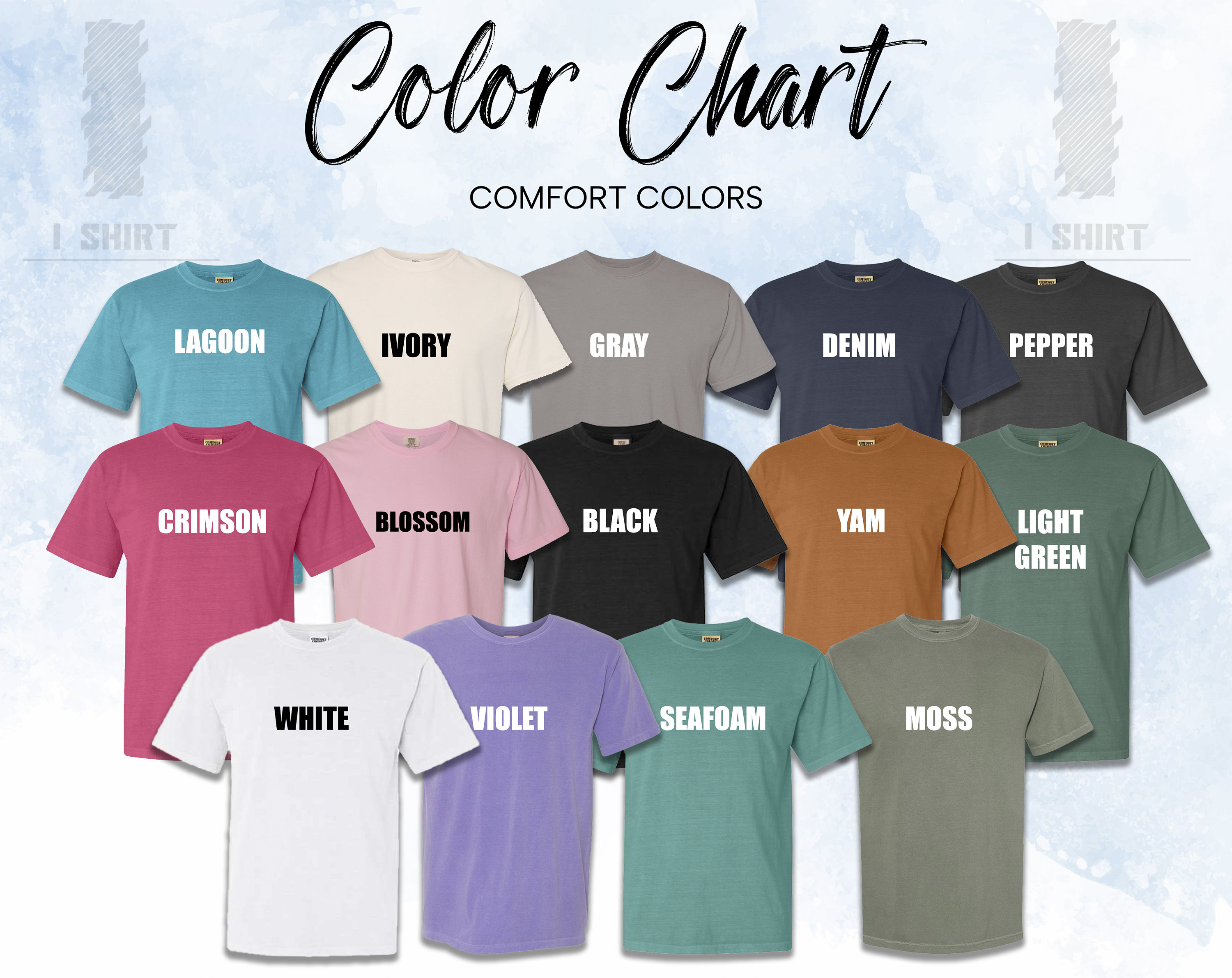 Custom Roman Numeral T-shirt, Comfort Colors® Personalized Anniversary ...