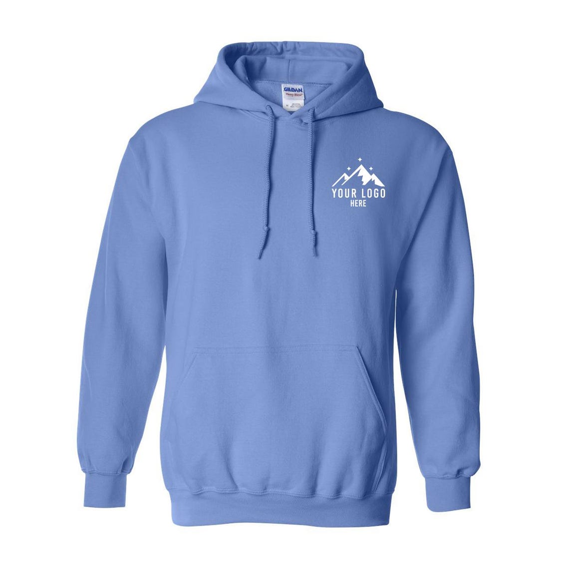 Personalized Logo Hoodie: Custom Business Outfit - Etsy