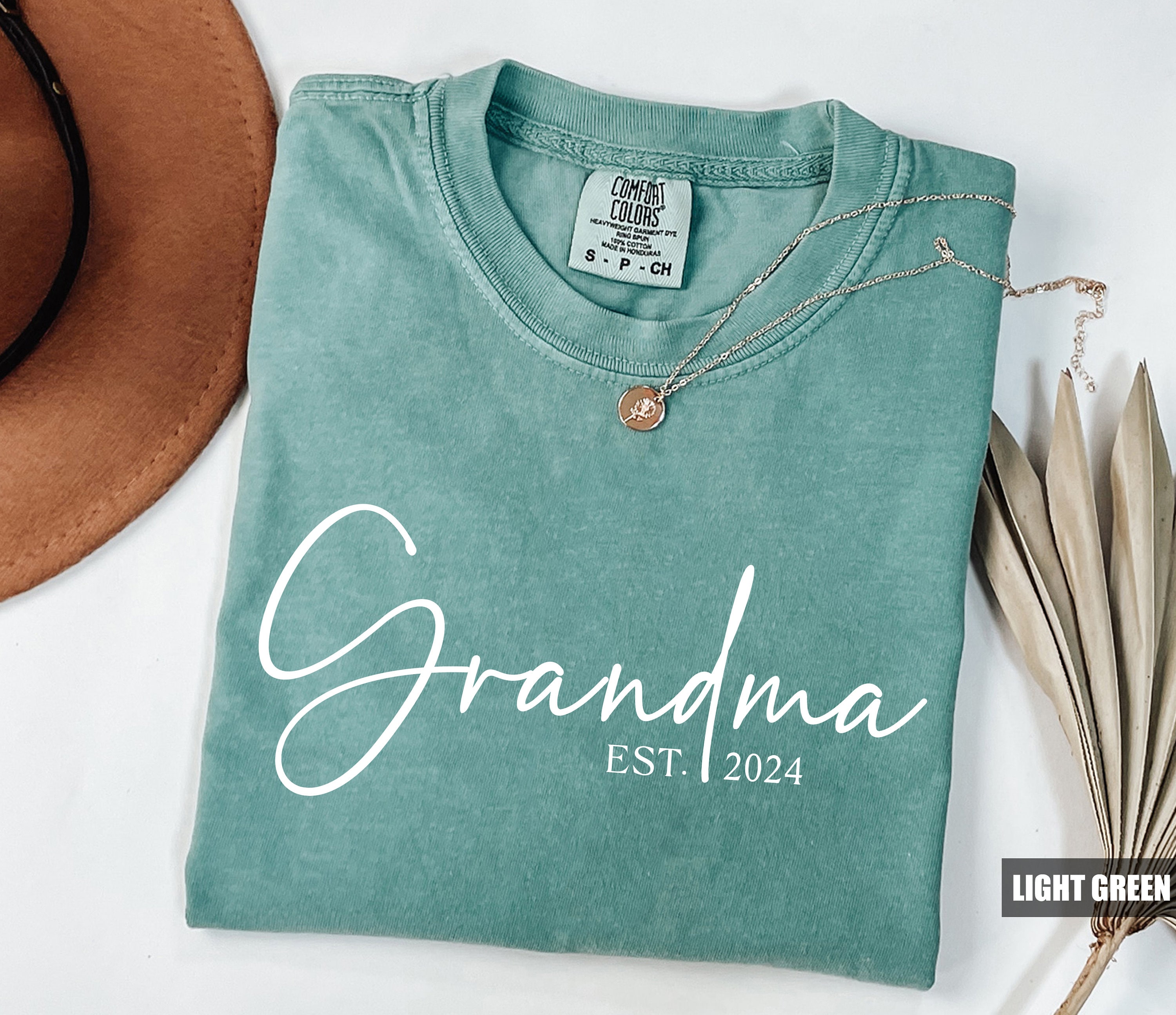 Custom Comfort Colors® Grandma Shirt, Mothers Day Gift, Gift for ...