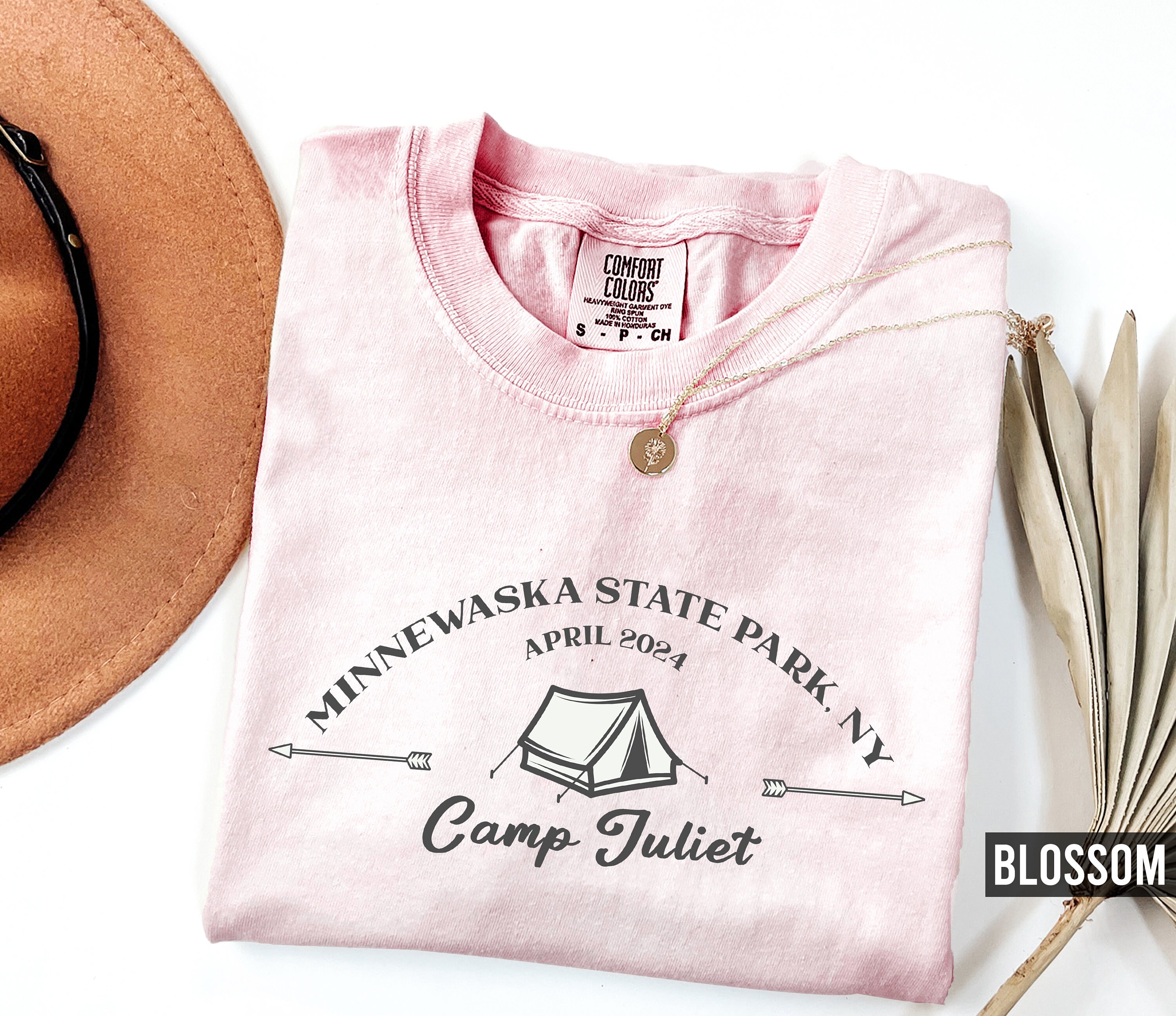 Comfort Colors Custom Camping T-shirt: Personalized Camper Outfit - Etsy