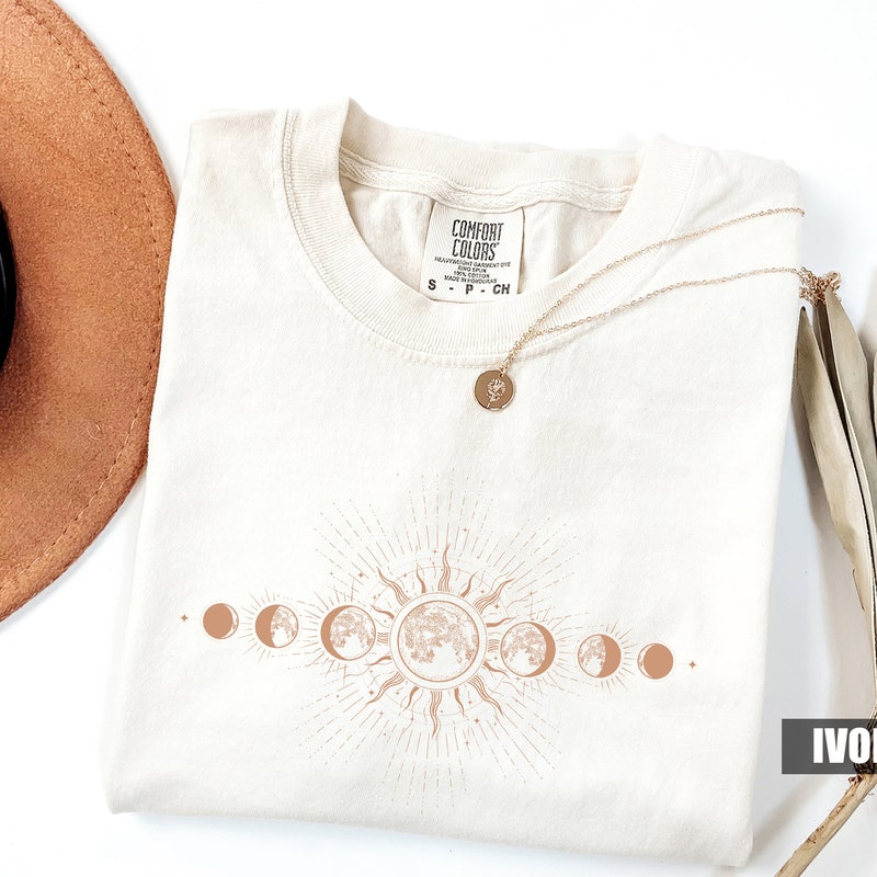Moon Shirt - Etsy