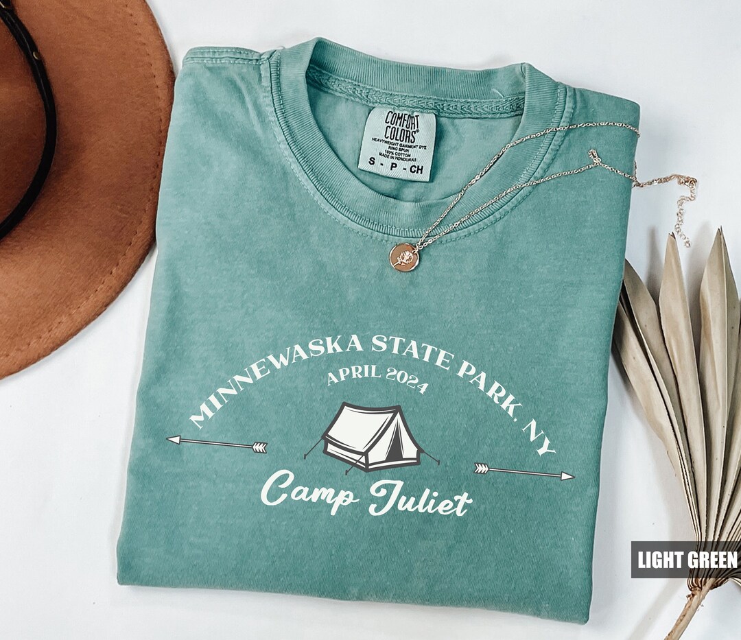 Comfort Colors Custom Camping T-shirt: Personalized Camper Outfit - Etsy