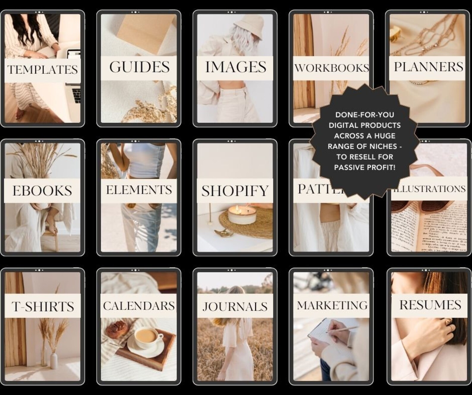 Digital Product Resell Vault | Thousands of Done-for-you Digital ...