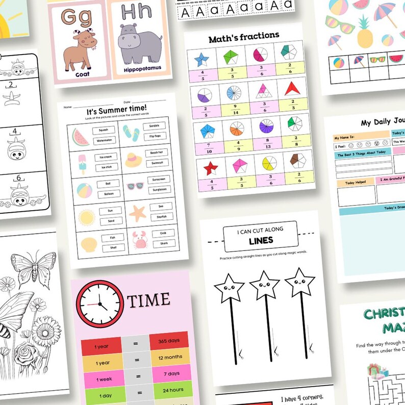 Kids Education Resources | Teachers Parents Worksheets for Kids ...