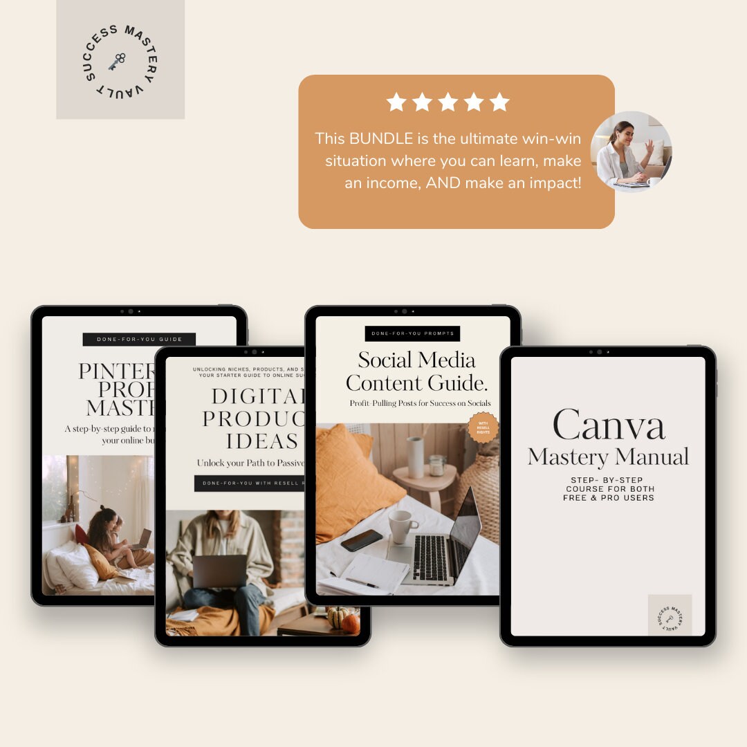 Digital Mastery Ultimate BUNDLE Done for You Master Resell Rights ...