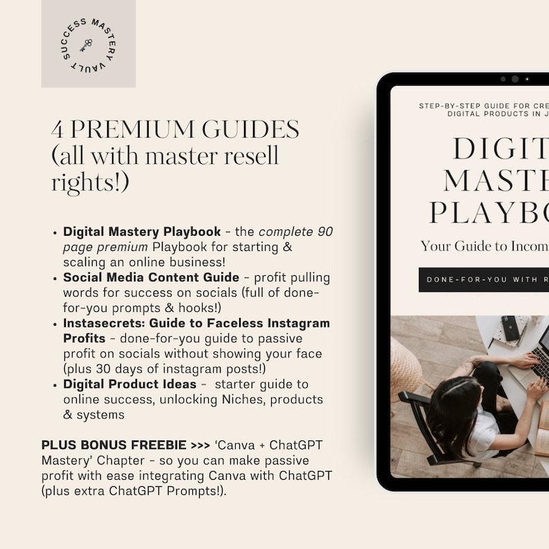 Done for You: Digital Marketing Bundle With Master Resell Rights (MRR ...