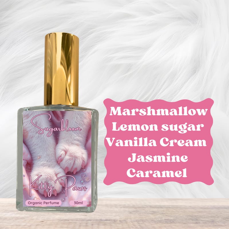 Cat Perfume - Etsy