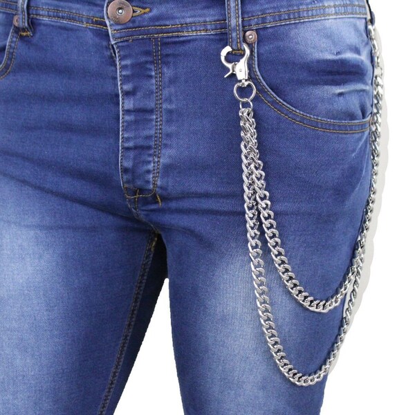 Jeans With Chains - Etsy