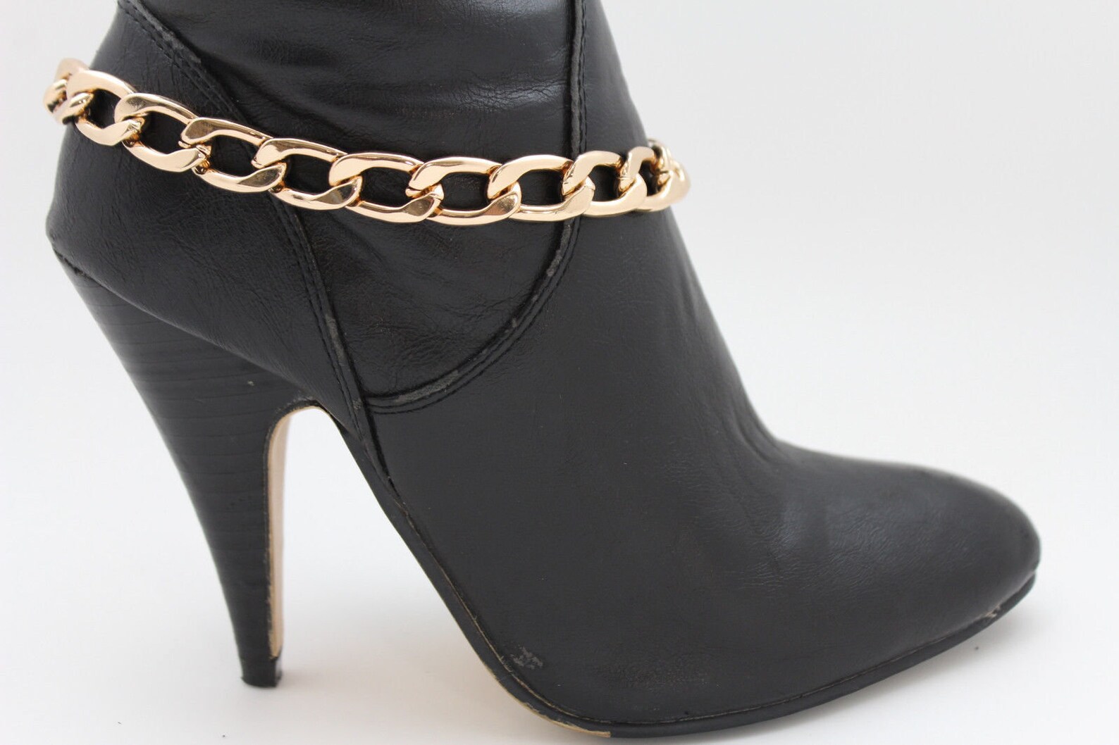 Gold Boot Chains - Western Cowgirl Jewelry, USA Handmade (2 Pcs Set) - Etsy
