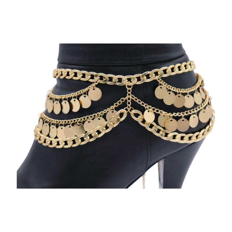 Belly Dance Anklet - Etsy