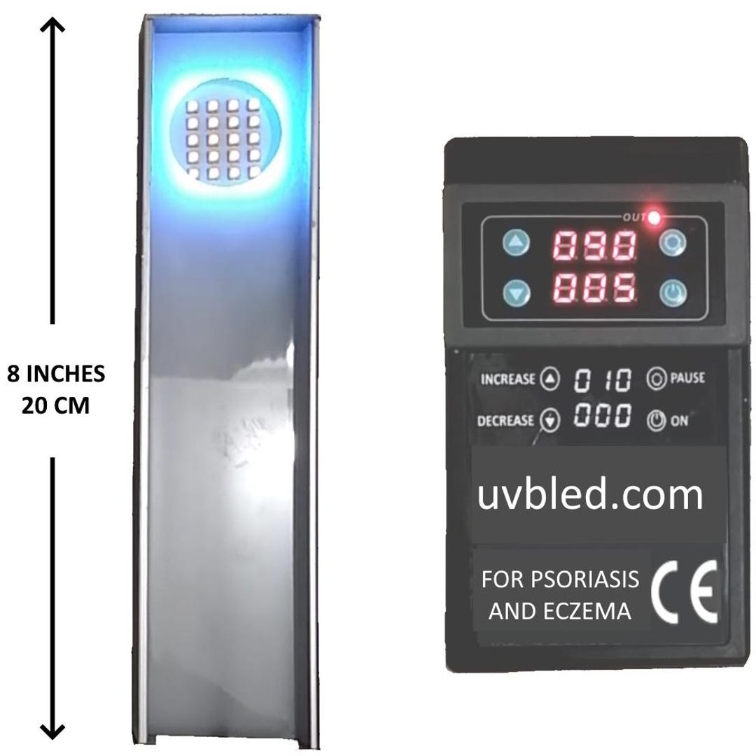 Psoriasis Eczema Hand Held UVB Lamp Replaces Clinic Booth - Etsy