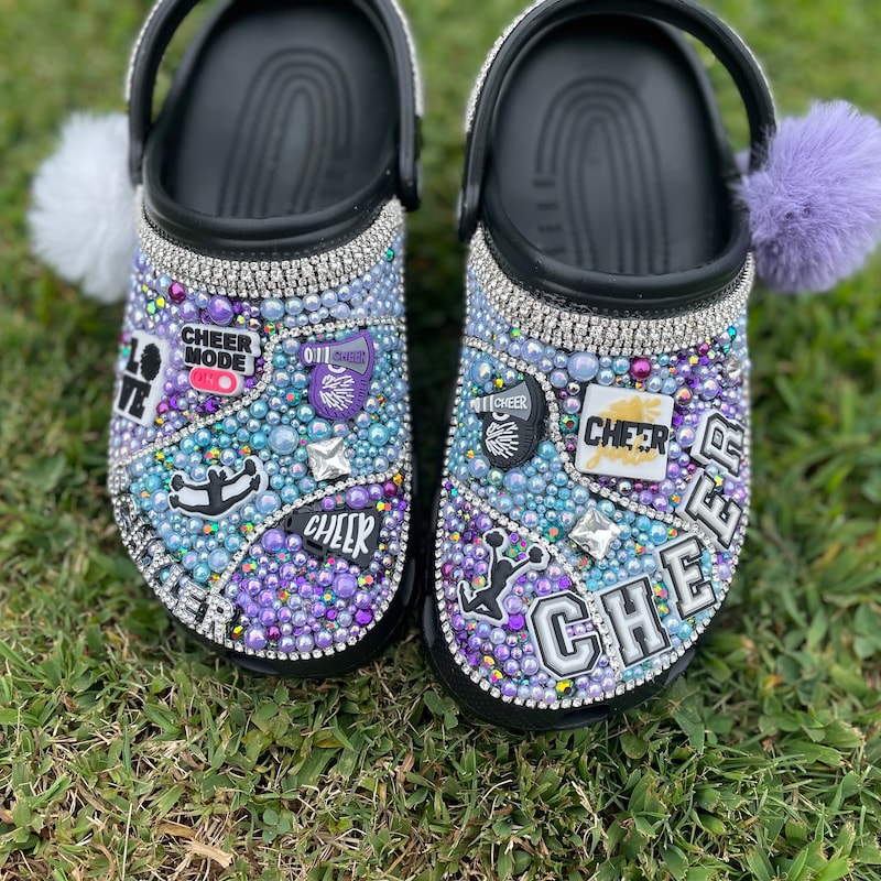 Custom Made Crocs - Etsy
