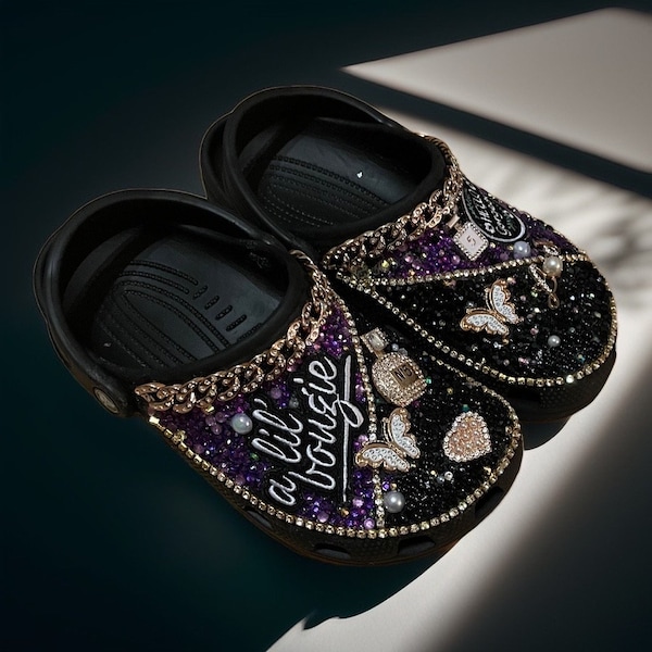 Decorated Crocs - Etsy