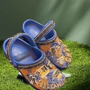 Cheerleader-inspired Crocs - Stand Out With Personalized Style! - Etsy