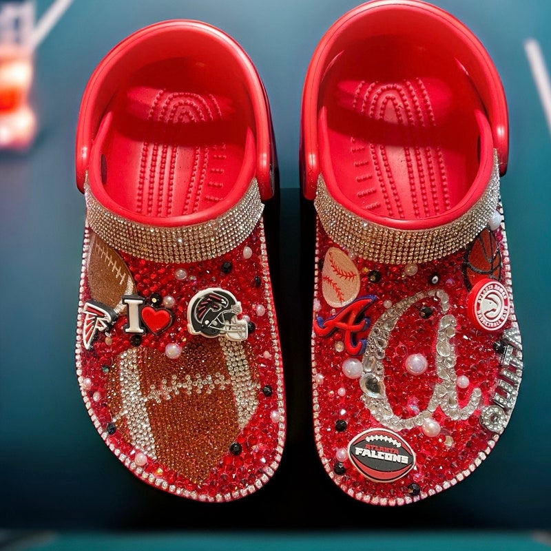 Custom Made Crocs - Etsy