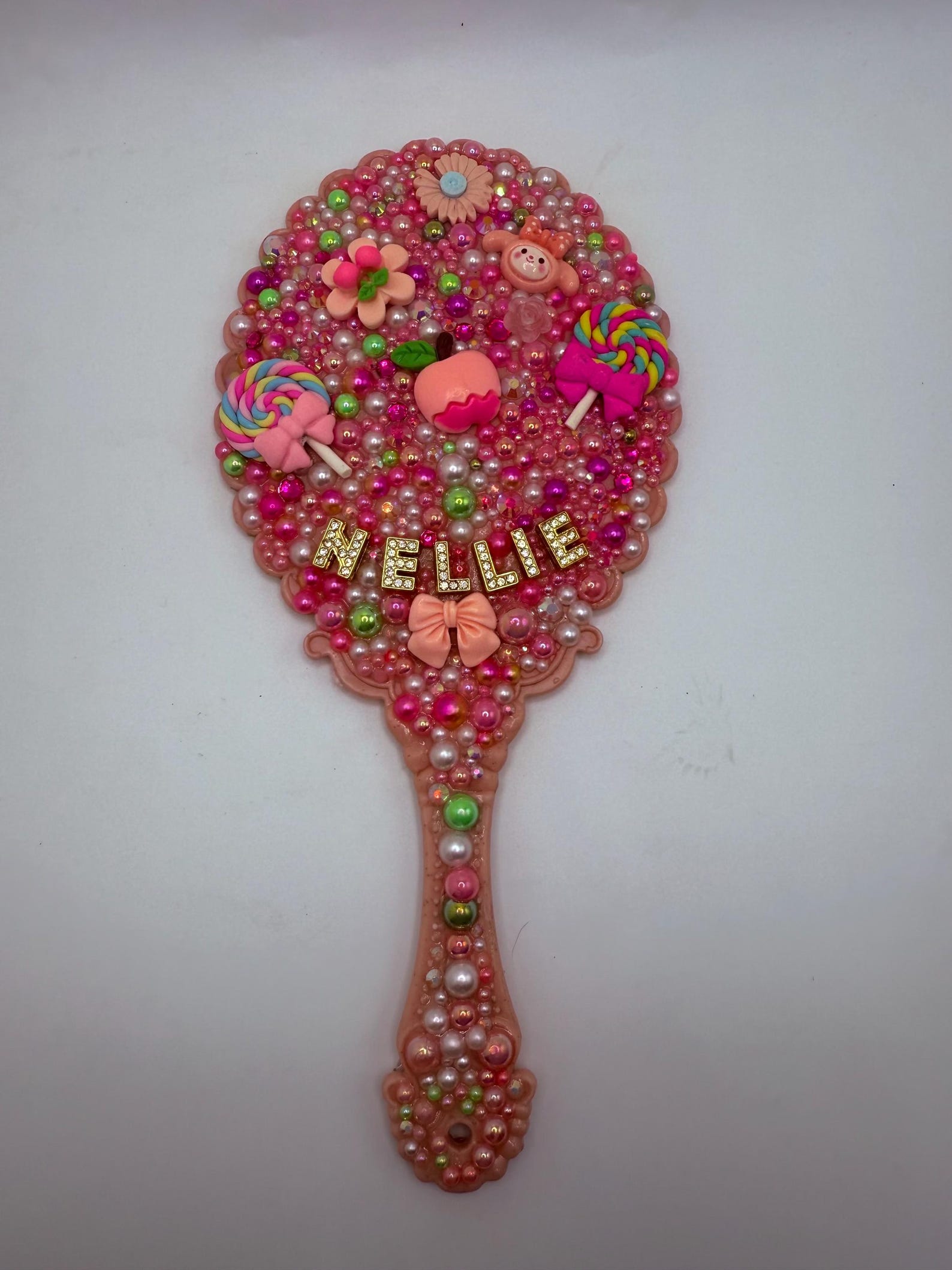 Sorority Hand Mirror With Bling - Reflect on Your Fabulousness - Etsy