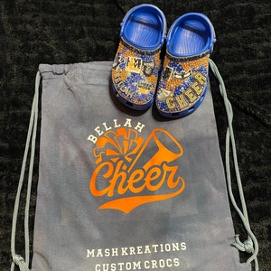 Cheerleader-inspired Crocs - Stand Out With Personalized Style! - Etsy