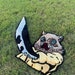 BIG Inosuke Custom Tufted Rug | Anime Rug |tufted Rug| 100% Handmade - Etsy