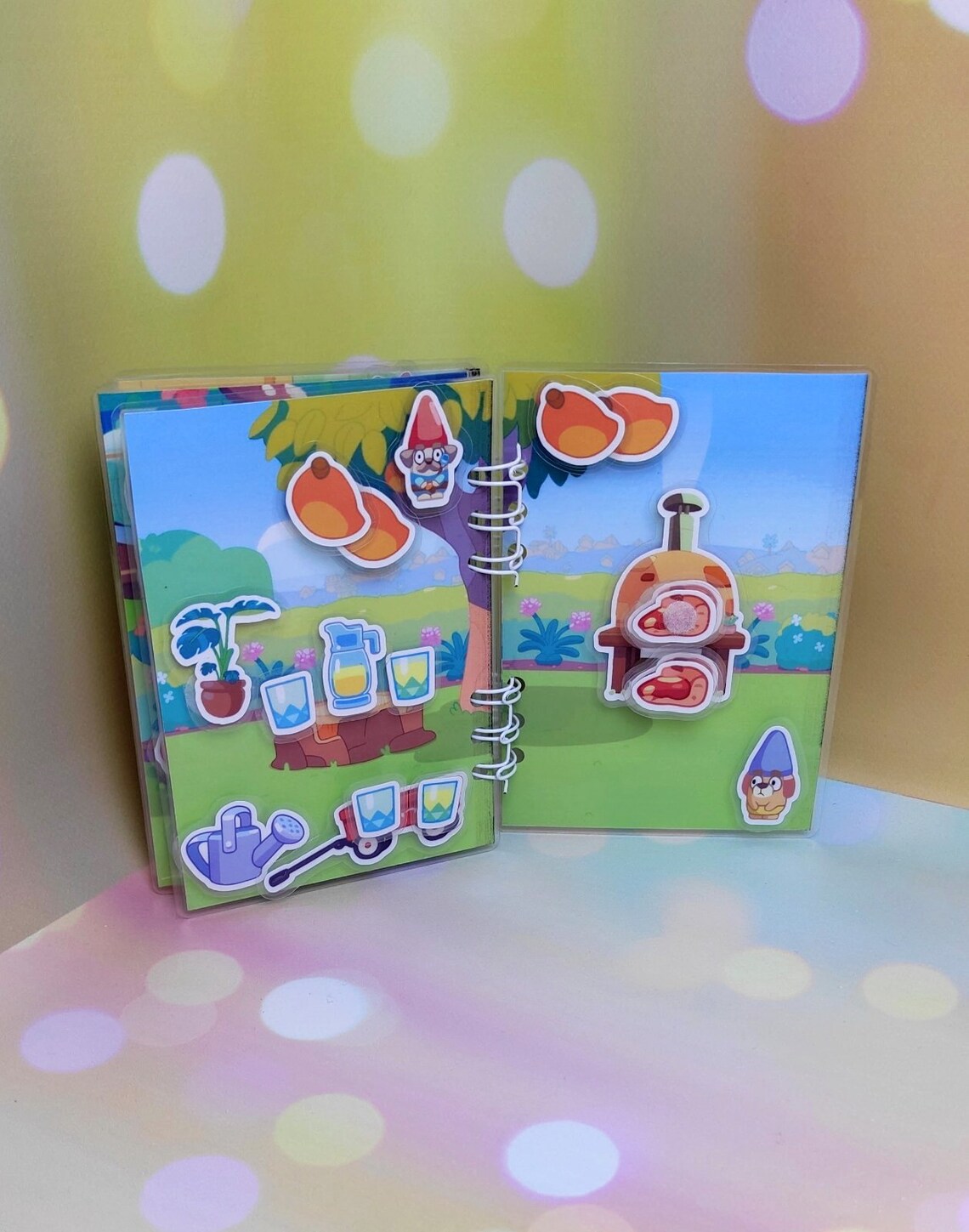 Printable Bluey Paper | Bluey Quiet Book | Bluey Busy Book | Digital ...