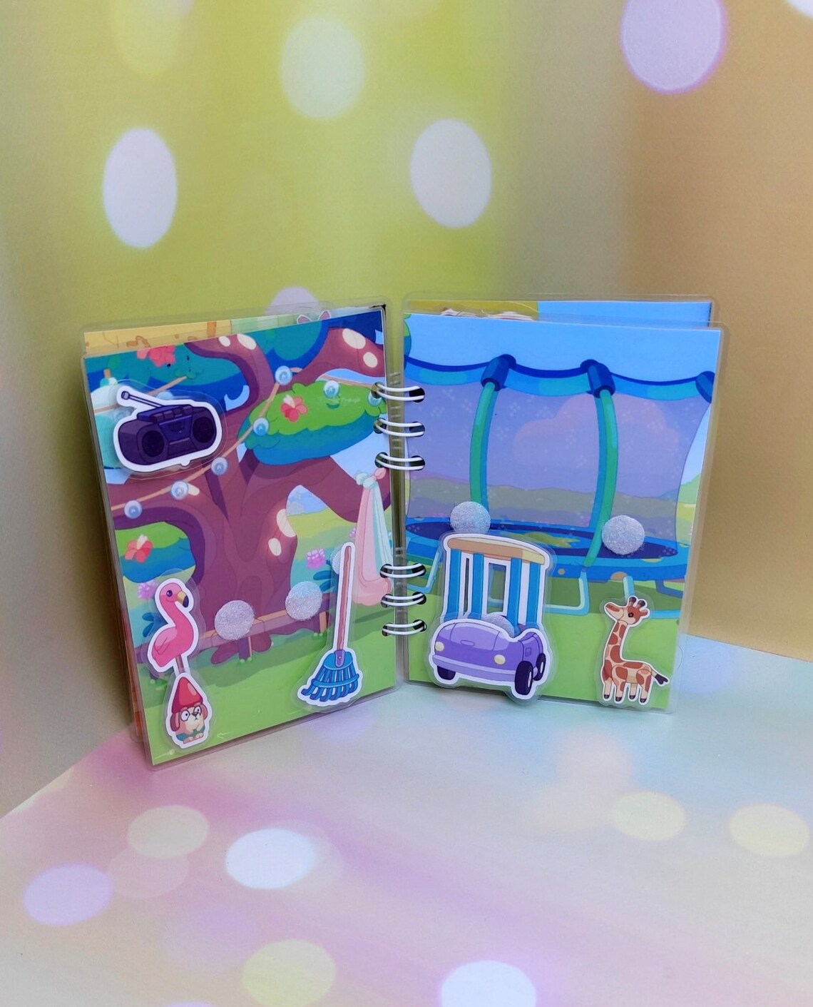 Printable Bluey Paper | Bluey Quiet Book | Bluey Busy Book | Digital ...