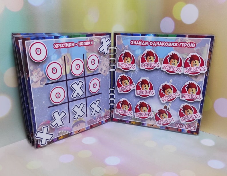 Roblox Print Book| Roblox Busy Book |roblox Quiet Book|roblox Digital ...