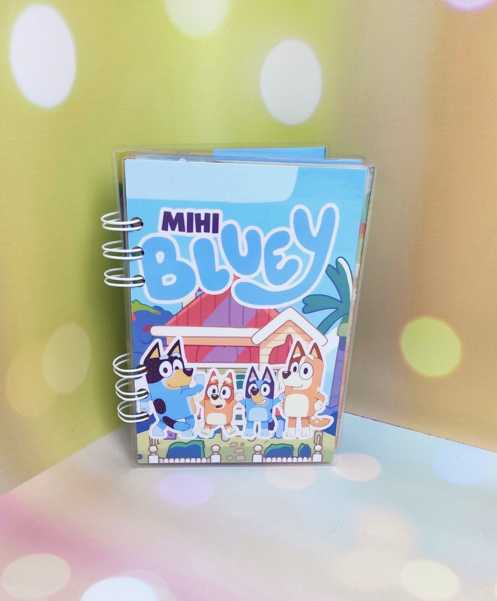 Printable Bluey Paper | Bluey Quiet Book | Bluey Busy Book | Digital ...