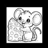 Afro Baby Coloring Page Sheet Infant Big Afro Diaper Happy Crayons Big ...