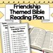 Friendship Themed Bible Reading Plan for Kids - Etsy