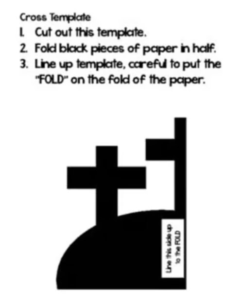 Easter Cross Paper Plate Craft - Etsy