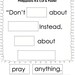 Philippians 4:6 Bible Verse Worksheet Set, Worry Theme - Etsy UK