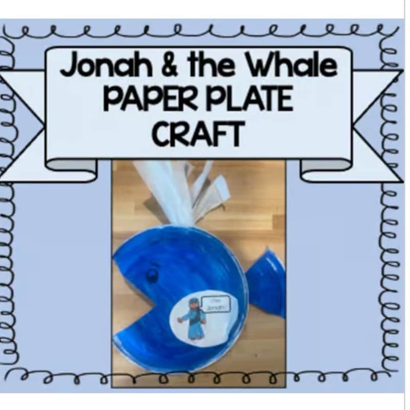 Jonah and the Whale - Etsy