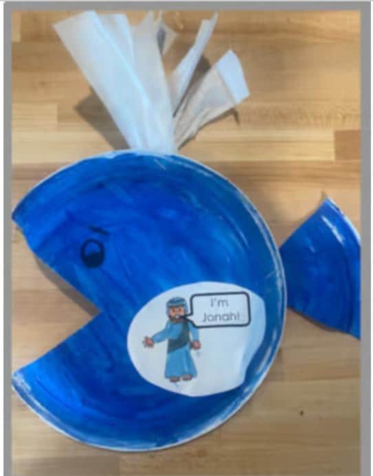 Jonah of the Bible Craft - Etsy