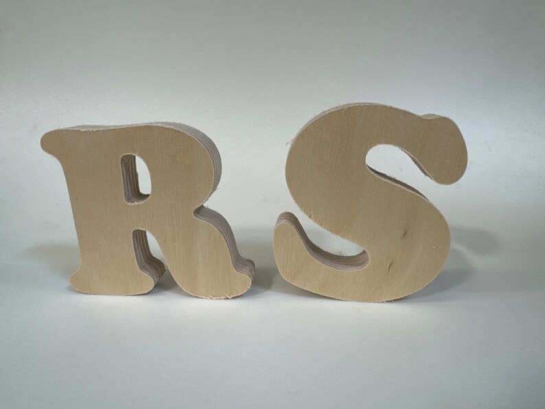 Letter R Baltic Birch 5/8 Thick - Etsy
