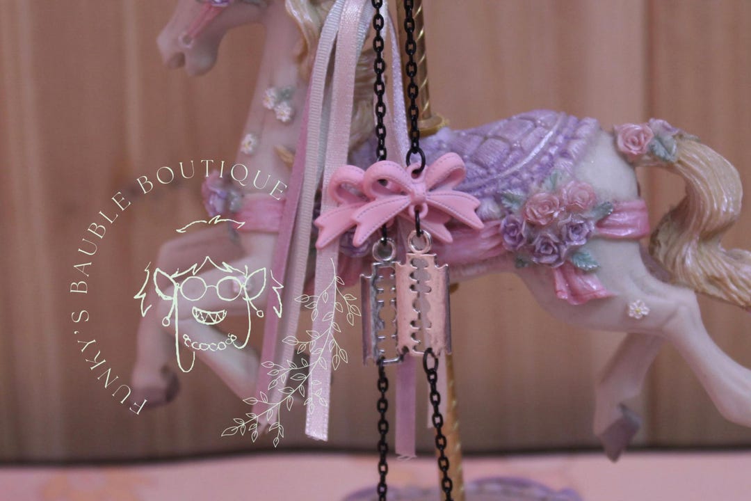 Cute but Deadly Glasses Chain | Yami Kawaii, Pastel Goth, Menhera ...