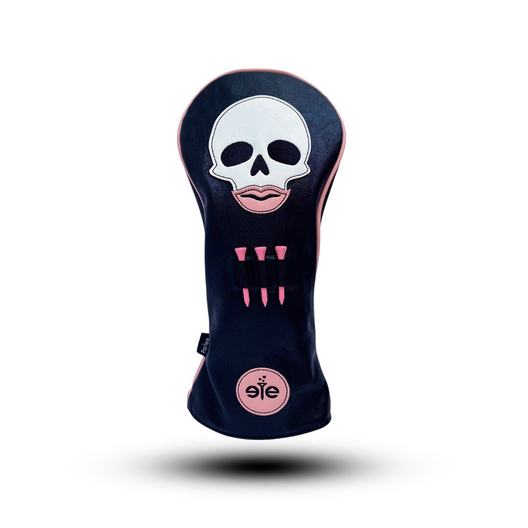 Women Golf Driver Cover Skull | Women Pink Golf Accessories | Ladies ...