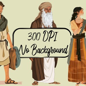 New Testament Clipart Bundle, PNG Files, Instant Download, Printables ...