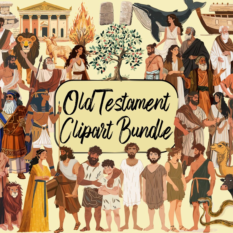 Old Testament Clipart - Etsy