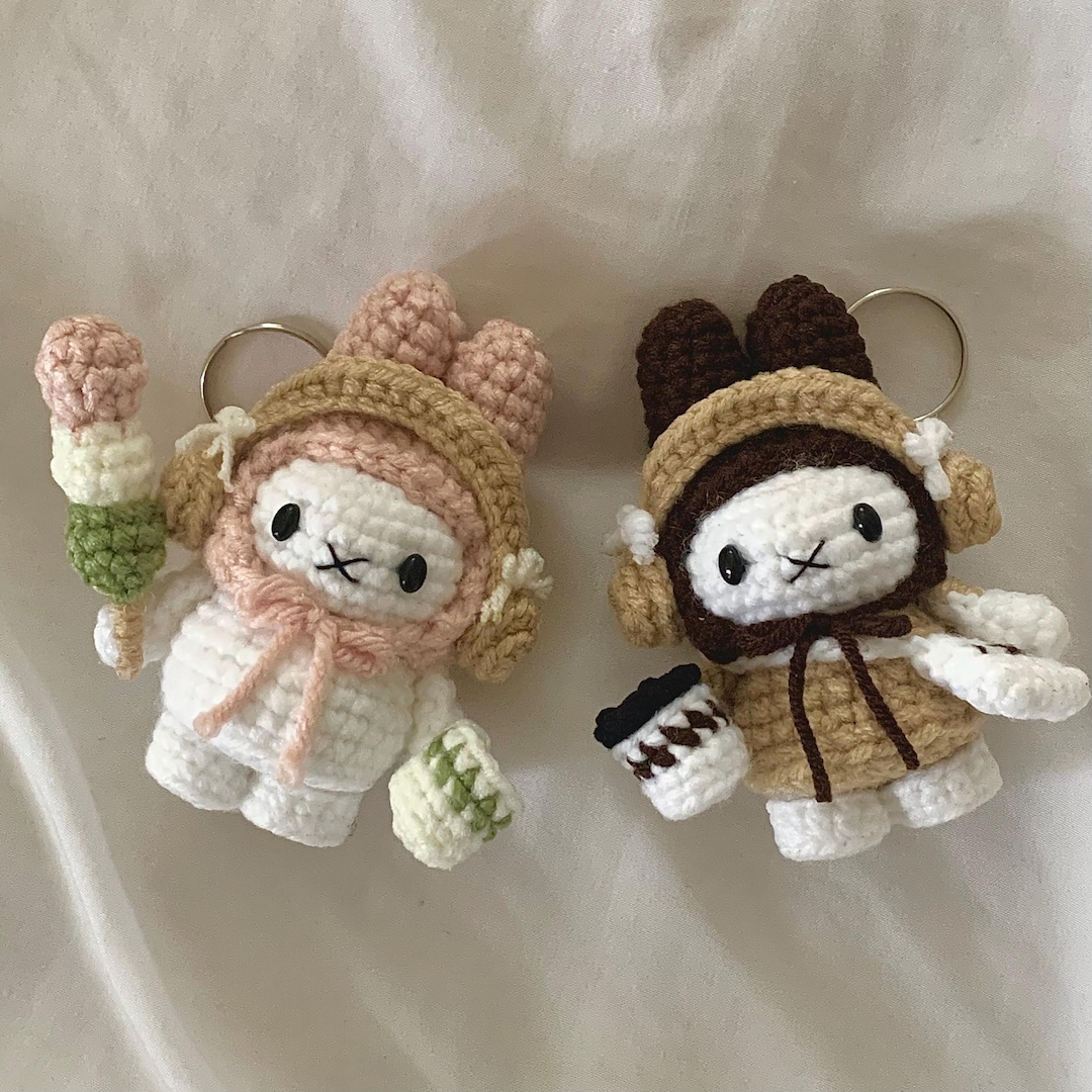 Matcha Dango Coffee Miffy - Etsy