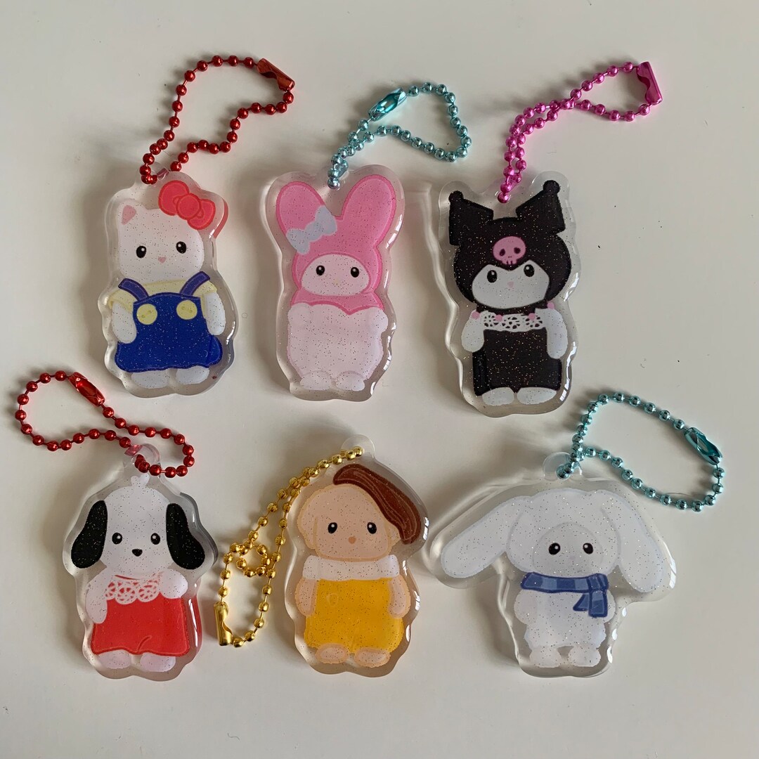 Kawaii Critter Keychains - Etsy
