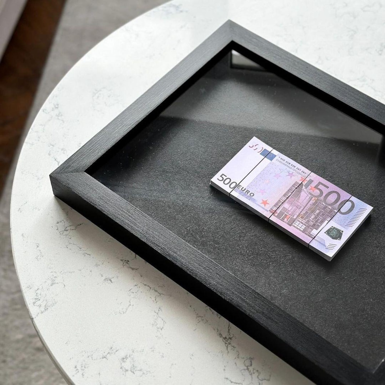 Dollar Frame - Stylish Wall Decor for Financial Success, Exclusive Gift ...