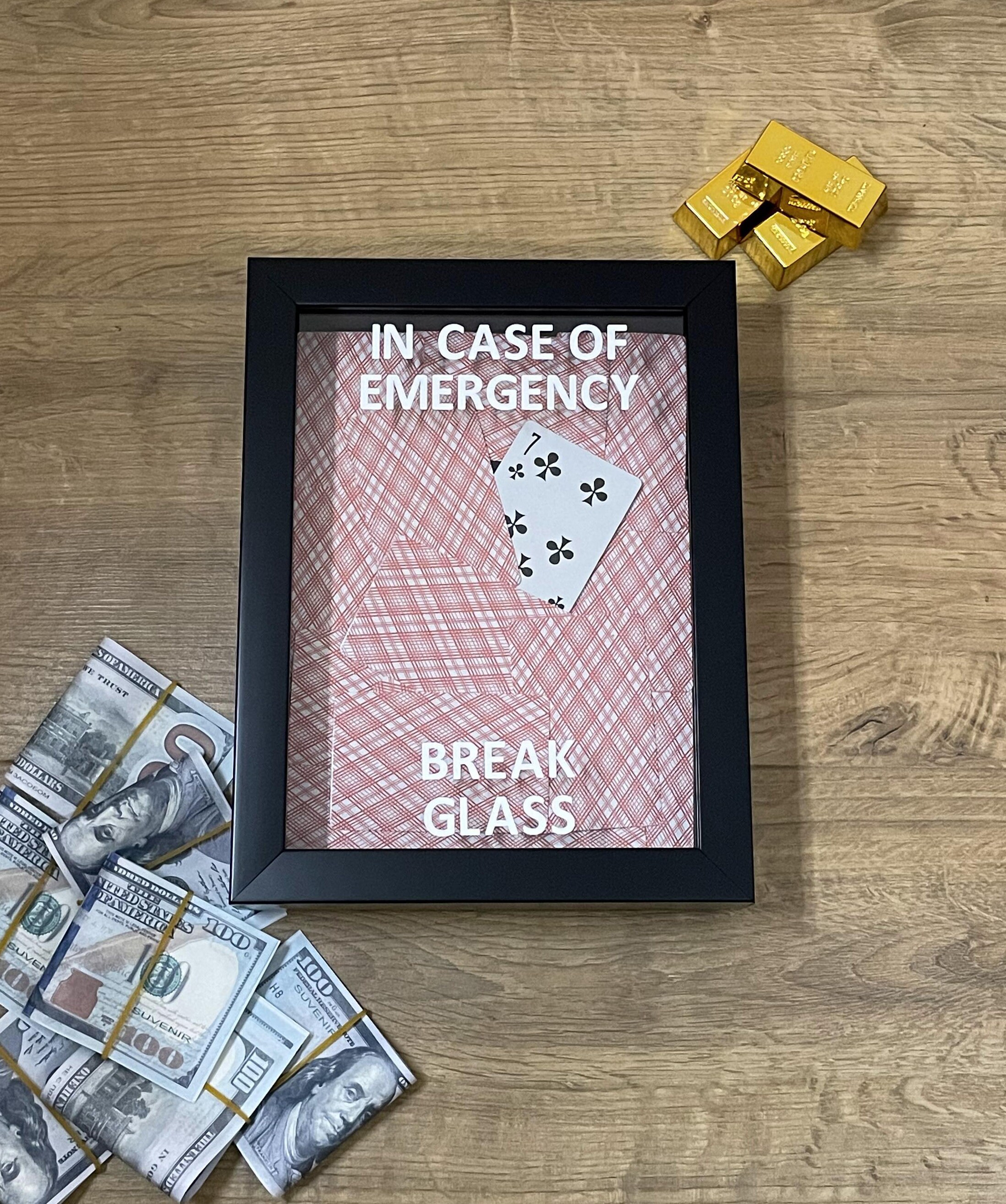 Emergency Box Special Gift/decoration/painting. Handmade Gift Exclusive ...