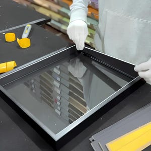 Dollar Frame - Stylish Wall Decor for Financial Success, Exclusive Gift ...