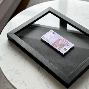 Dollar Frame - Stylish Wall Decor for Financial Success, Exclusive Gift ...
