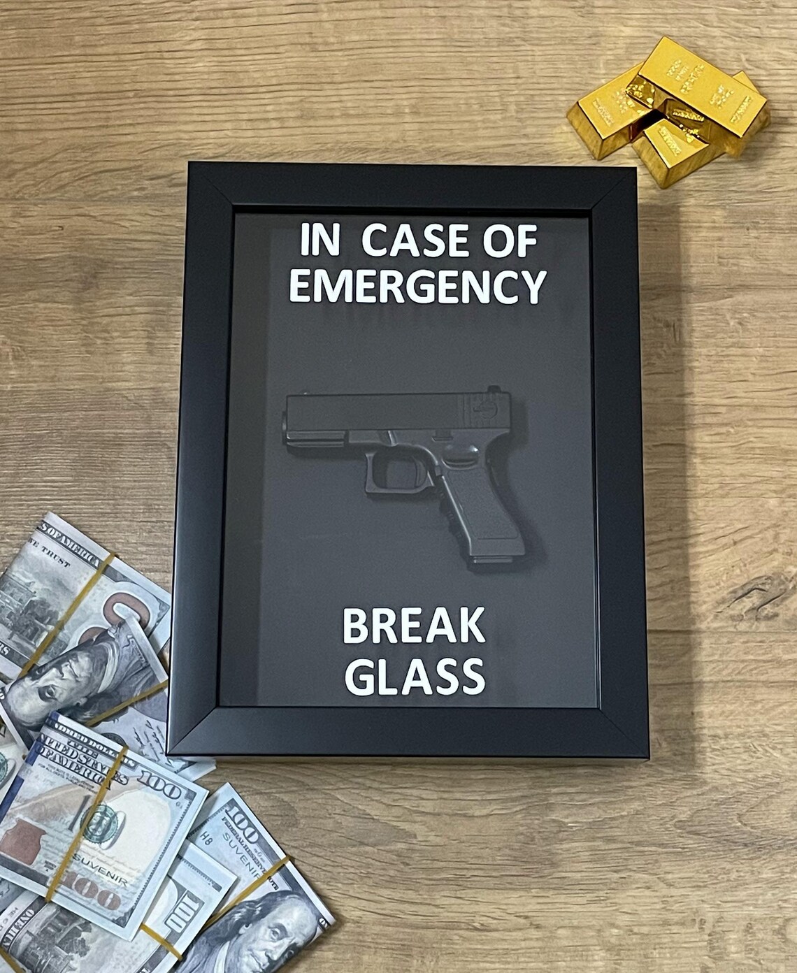 Emergency Box Special Gift/decoration/painting. Handmade Gift Exclusive ...
