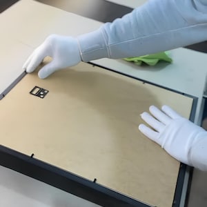 Dollar Frame - Stylish Wall Decor for Financial Success, Exclusive Gift ...