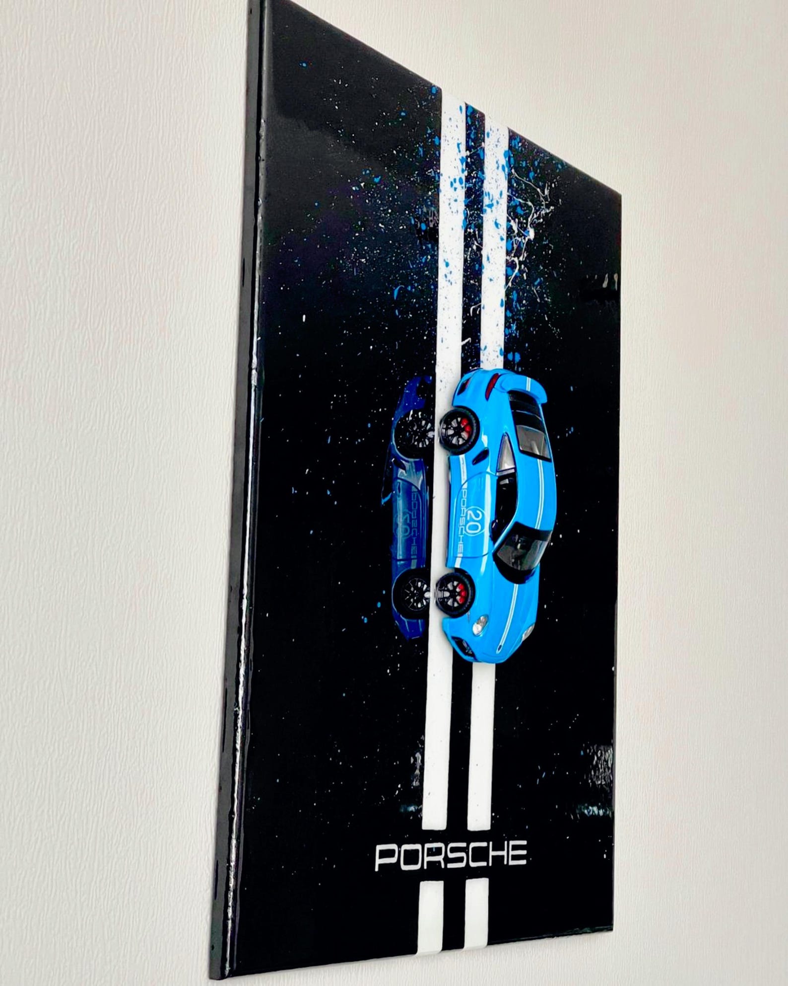 Epoxy Resin Art, Sports Cars in All Their Glory. Premium Gift. Custom ...