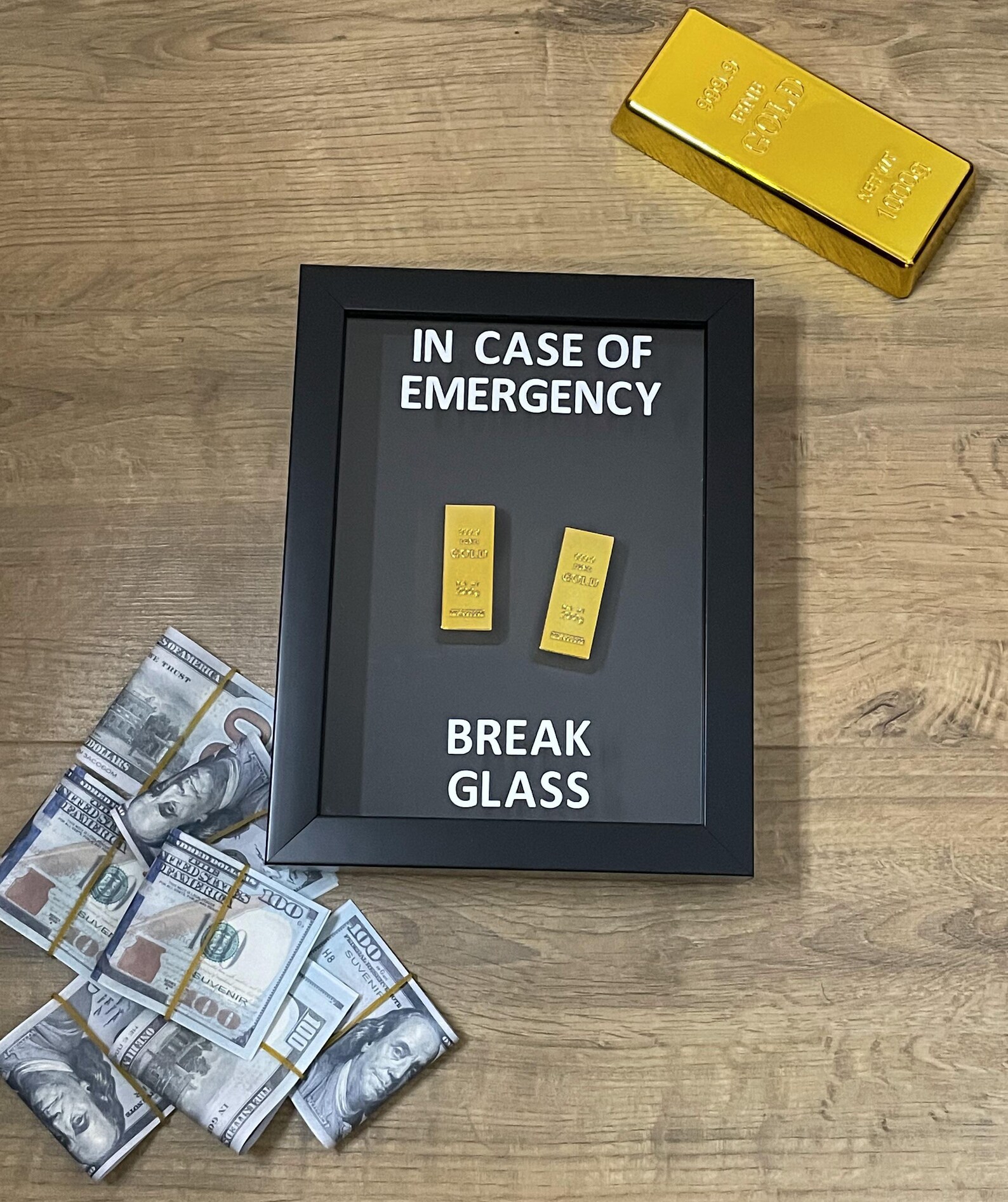 Emergency Box Special Gift/decoration/painting. Handmade Gift Exclusive ...